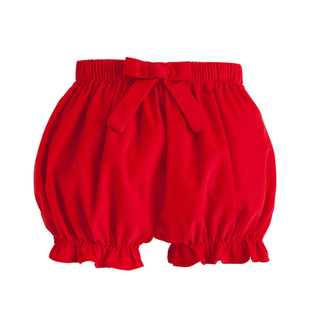 Red bloomer shorts – Yoyabee