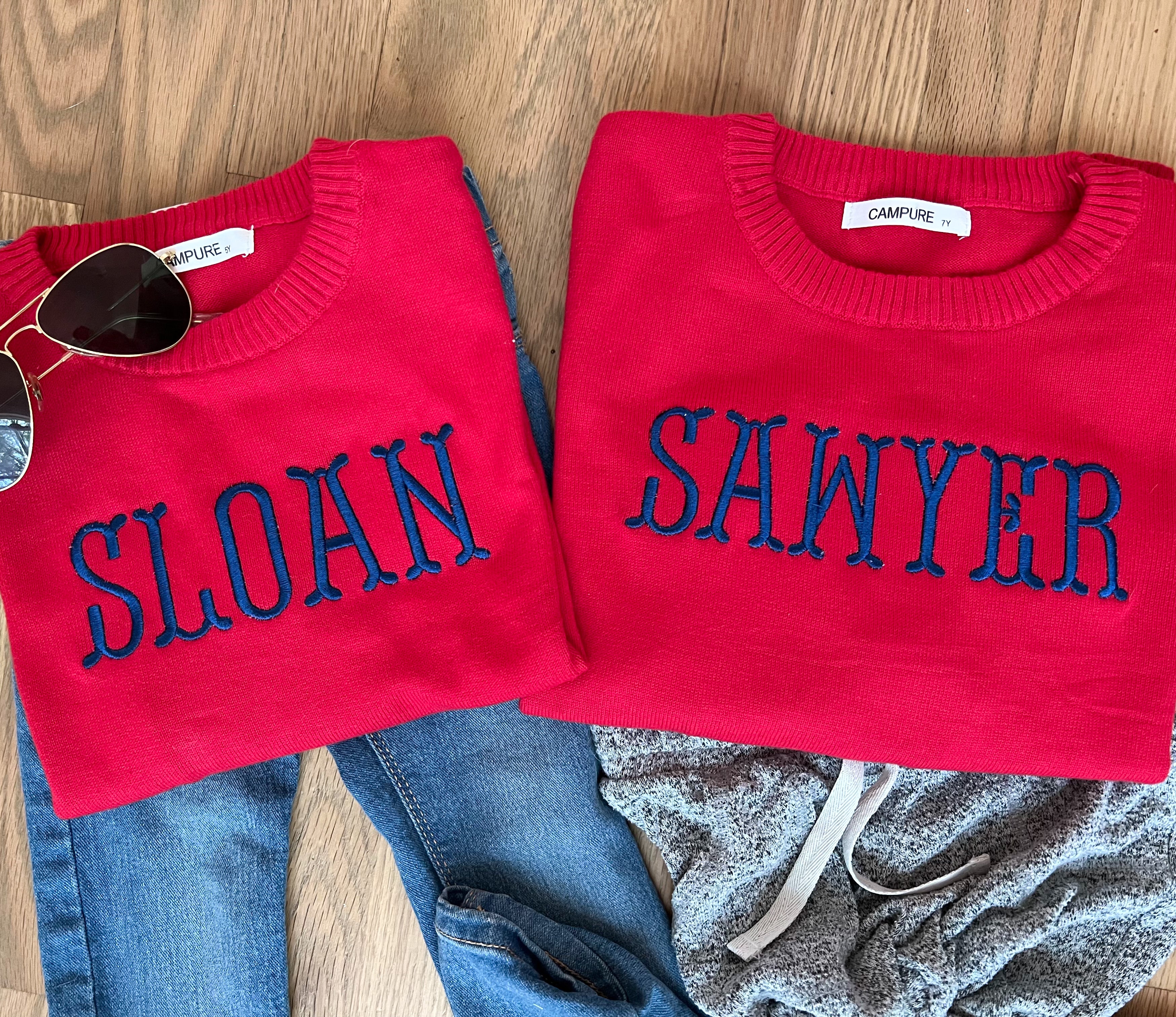 Sloan sweater – Yoyabee
